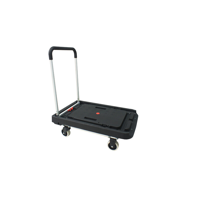 Chariot plateforme pliant aluminium et plastique | Legallais