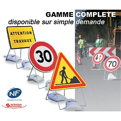 Panneaux de chantier mobile | Legallais