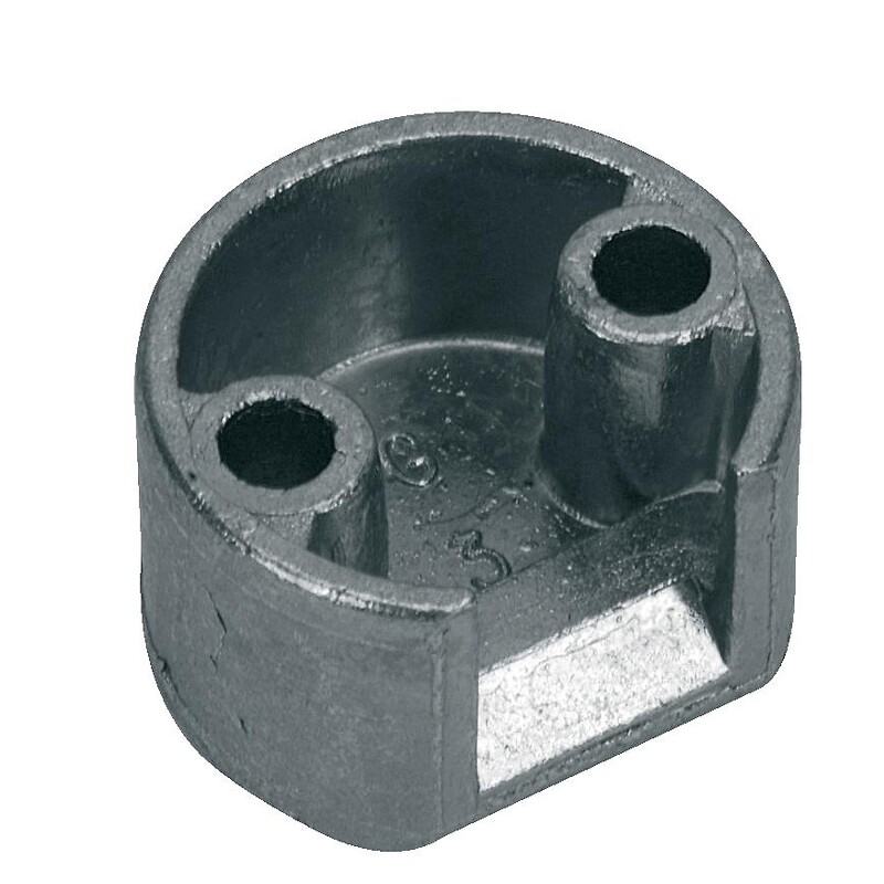 Gâche de tringle à forer 16/2 jeu de 4 mm pour crémone à larder pour ...