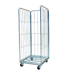 Roll conteneur 3 ridelles | Legallais