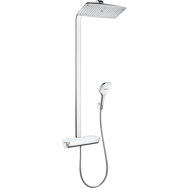 Colonne de douche Raindance E 360 1 jet EcoSmart avec mitigeur ...