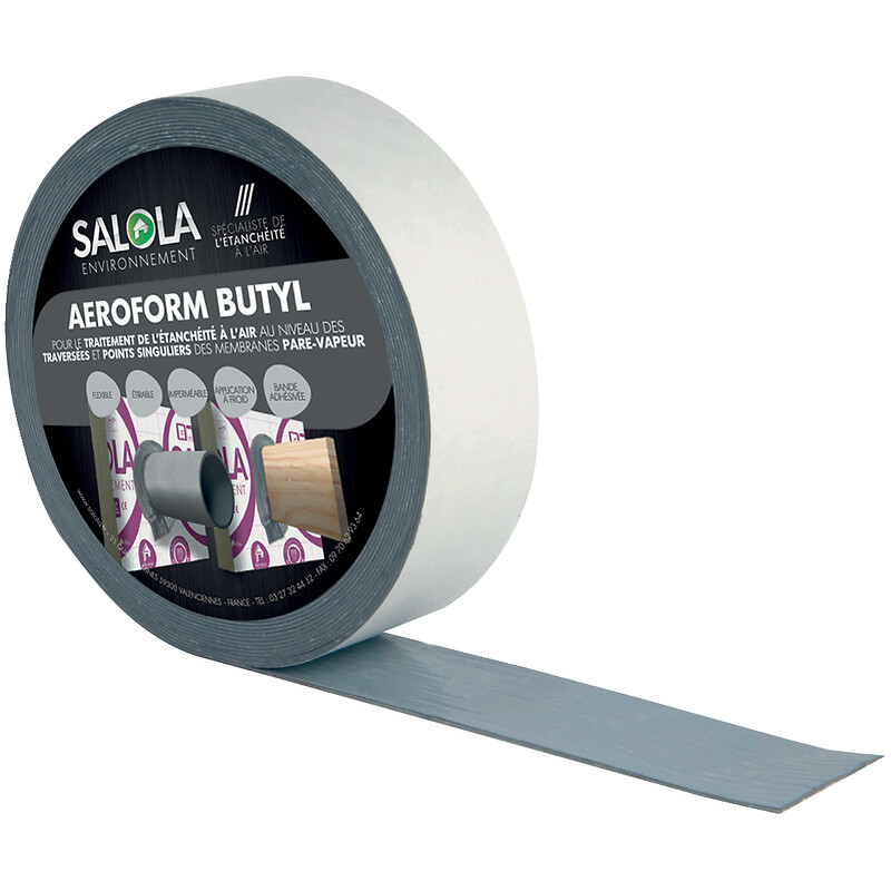 Adhésif flexible AEROFORM BUTYL | Legallais