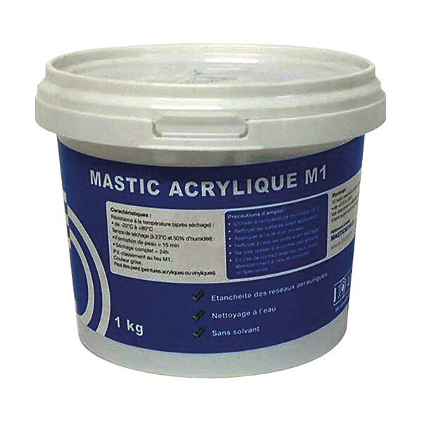 Mastic Acrylique pot | Legallais