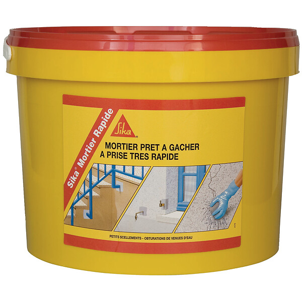 Mortier rapide hydraulique SIKA® | Legallais