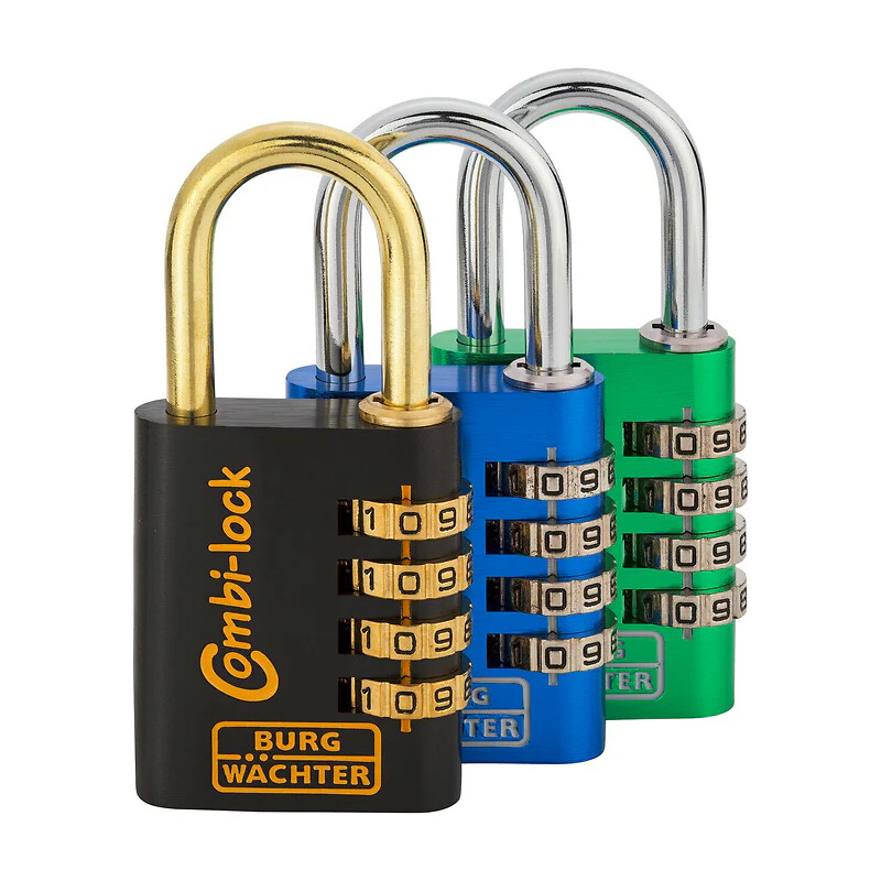 Lot de cadenas à combinaison Combi-lock 88 | Legallais
