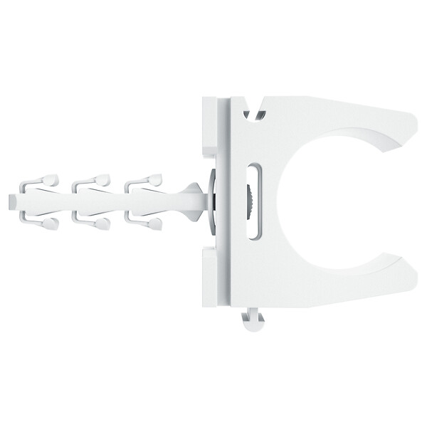 Clip tube RC avec fixation | Legallais
