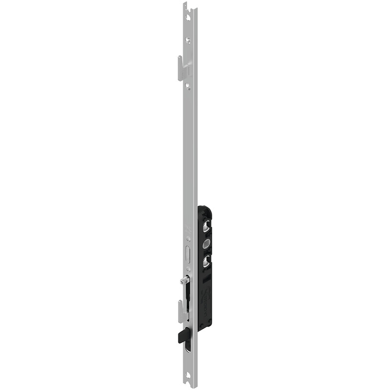 Serrure Serinox 2 points hauts longueur 370 mm têtière U 16 x 6 m ...