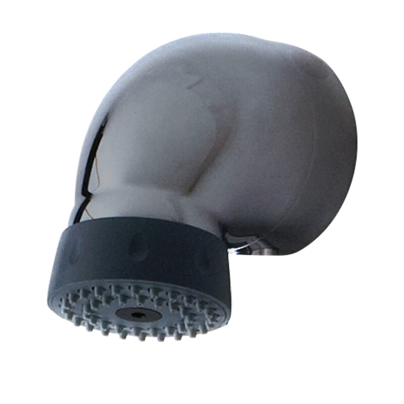 Pomme de douche complète avec vis de fixation pour Presto 50 / Alpa ...