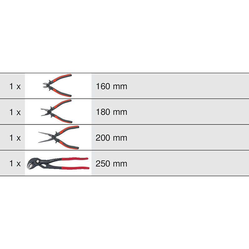 Module de 4 pinces | Legallais