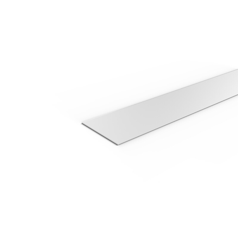 Profil PVC de finition adhésif 10 m, Smart profile plat | Legallais