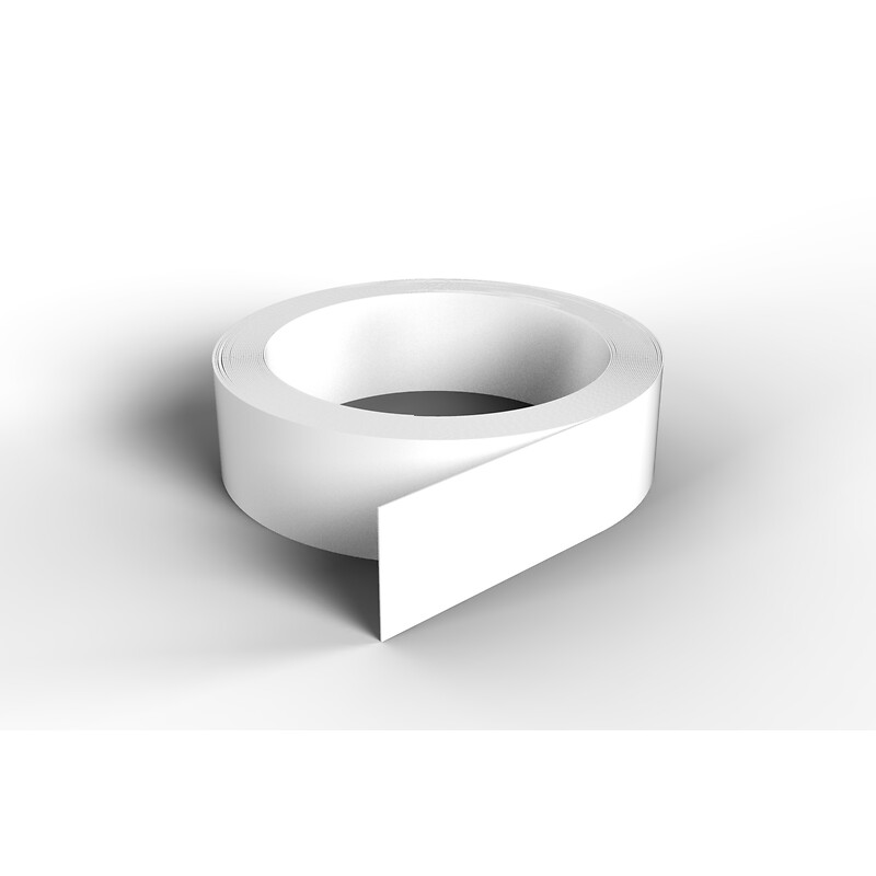 Profil PVC de finition adhésif 10 m, Smart profile plat | Legallais