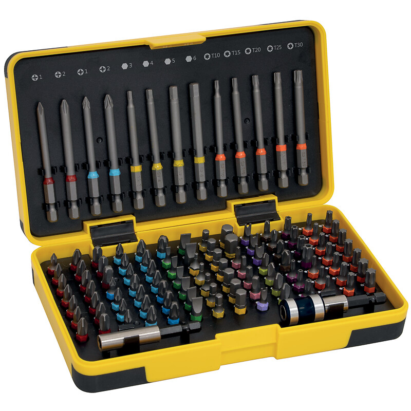 Lot coffret embouts 113 pièces EVENS II + crayon et porte crayon ...