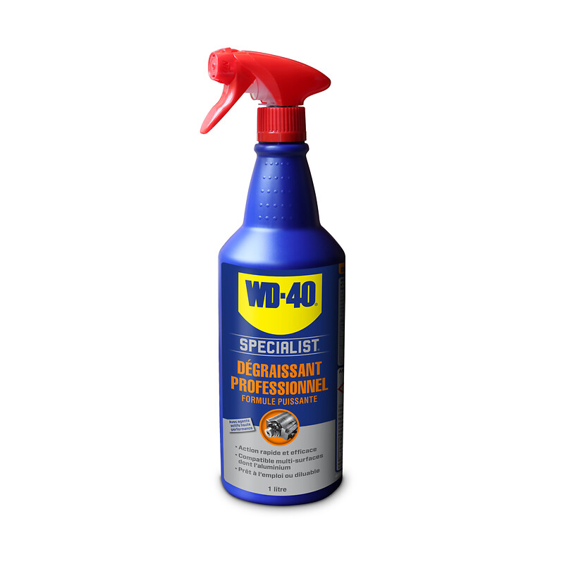 Dégraissant professionnel WD-40 Spécialist | Legallais