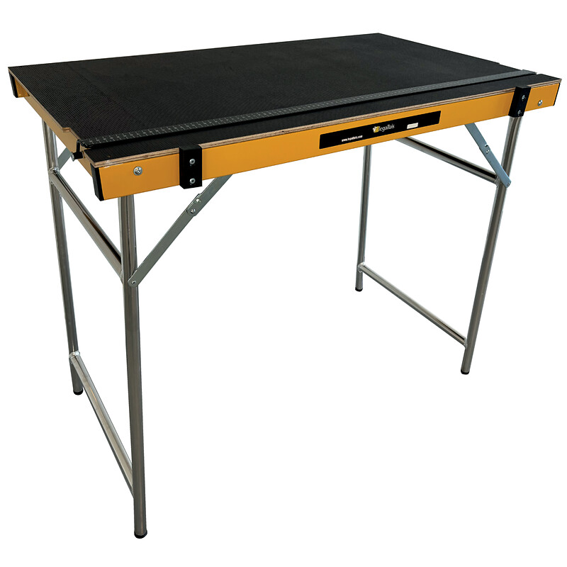 Table de travail pliante aluminium multi-métiers Timor | Legallais