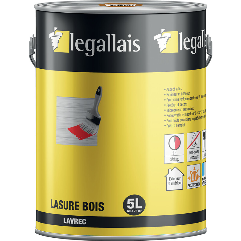 Lasures bois Lavrec II | Legallais