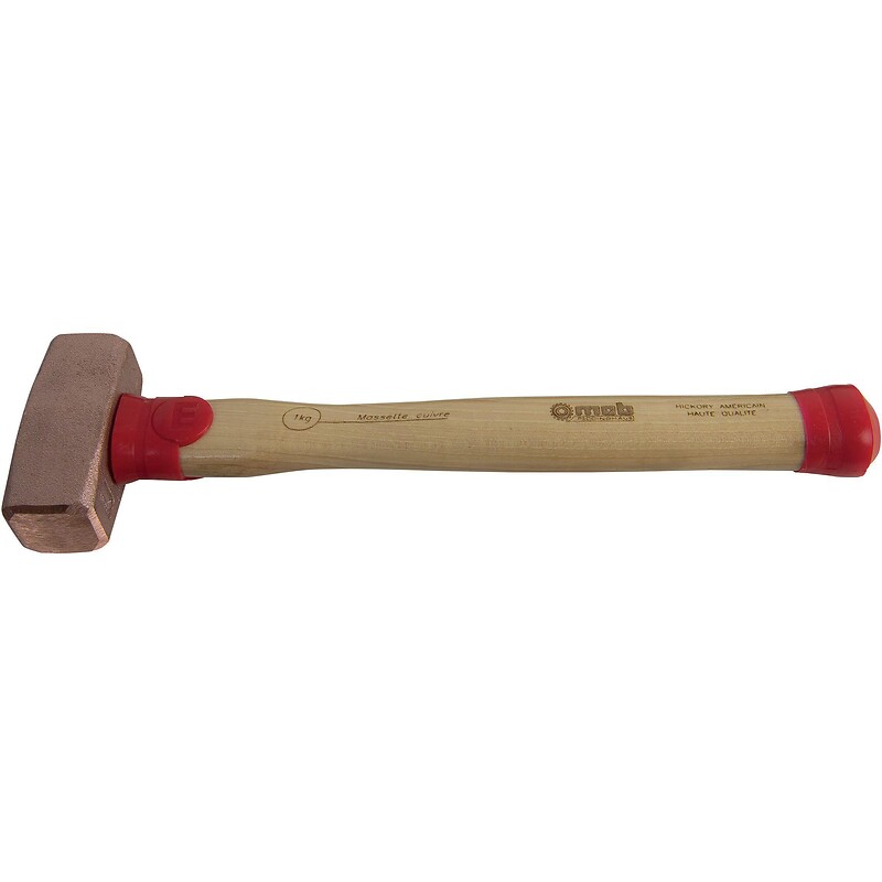 Massette cuivre manche hickory | Legallais